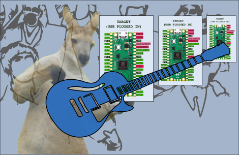 Clion Raspberry Pi-Pico REPL Walk-through over USB - Then Use it to Control a Variable Frequency ...