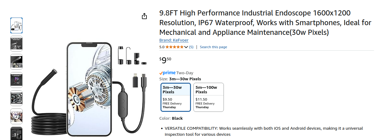 OctoPrint Camera Setup