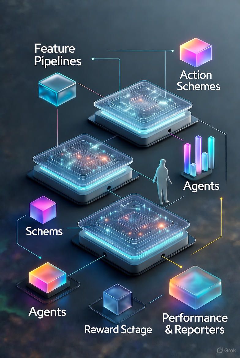 TensorTrade - LLM Reinforcement Learning Model for Algorithmic Training ...