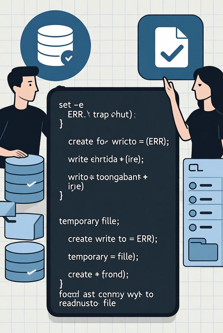 Bash Step Debugging Using Trap
